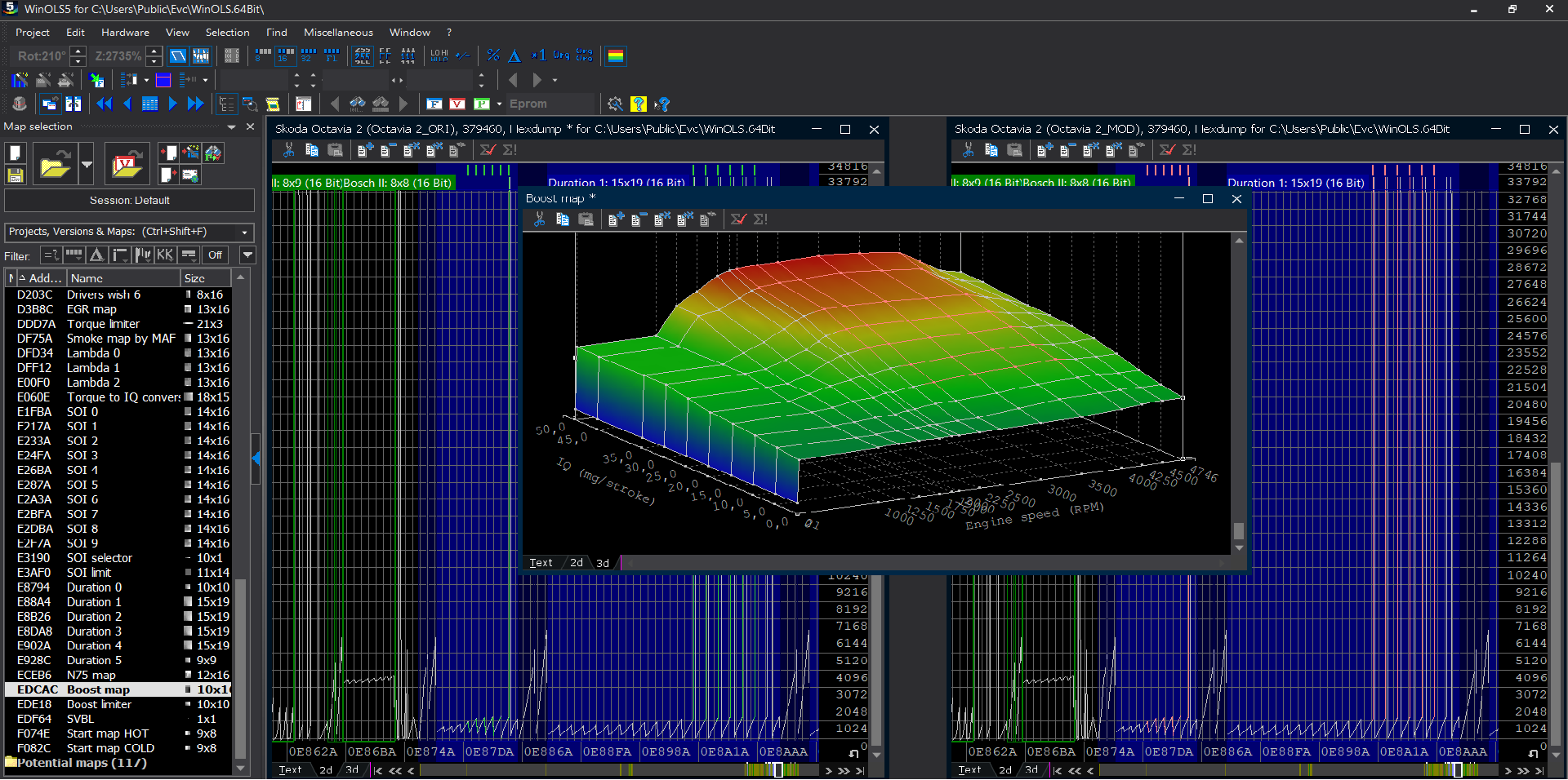 Tuning Files individuell erstellen lassen | Chiptuning Files